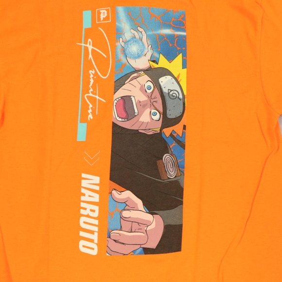 Primitive | Shirts | Primitive X Naruto Combat Long Sleeve Tshirt ...